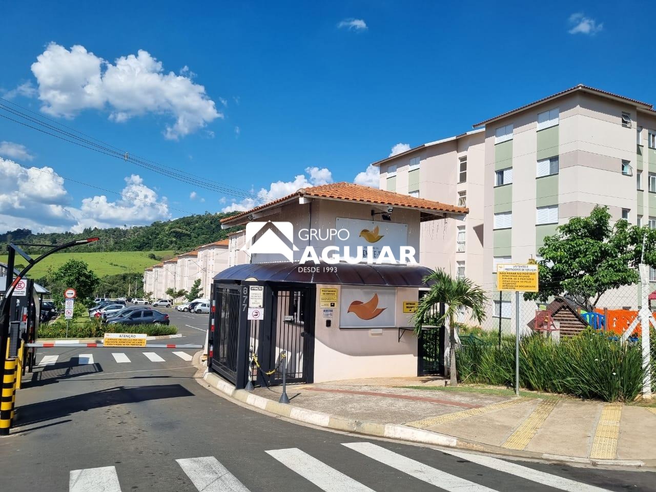 Alugue Aqui apartamento - Valinhos - SP - Grupo Aguiar Imóveis