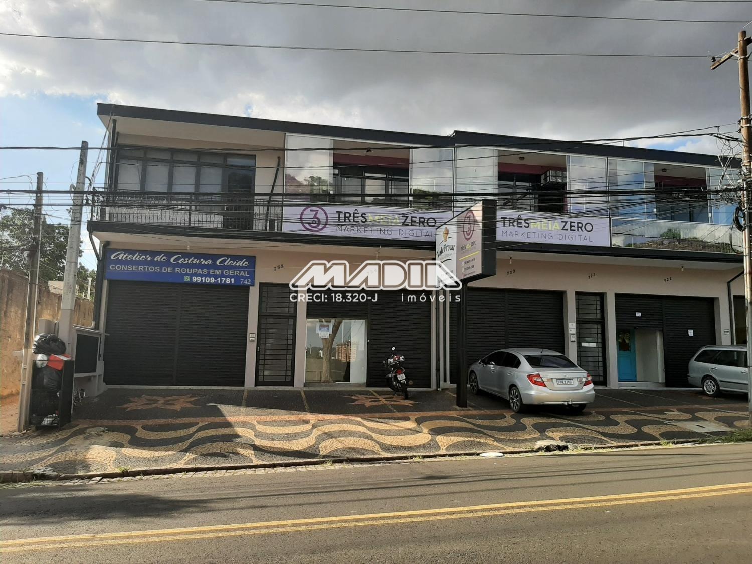 Sala para alugar no Castelo em Valinhos - Madia Imóveis