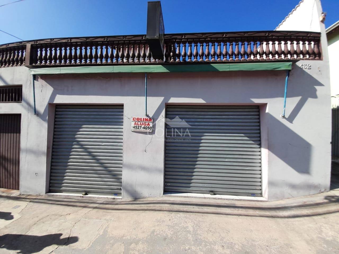 Salão para Alugar Vila Aparecida - Imobiliária Colina