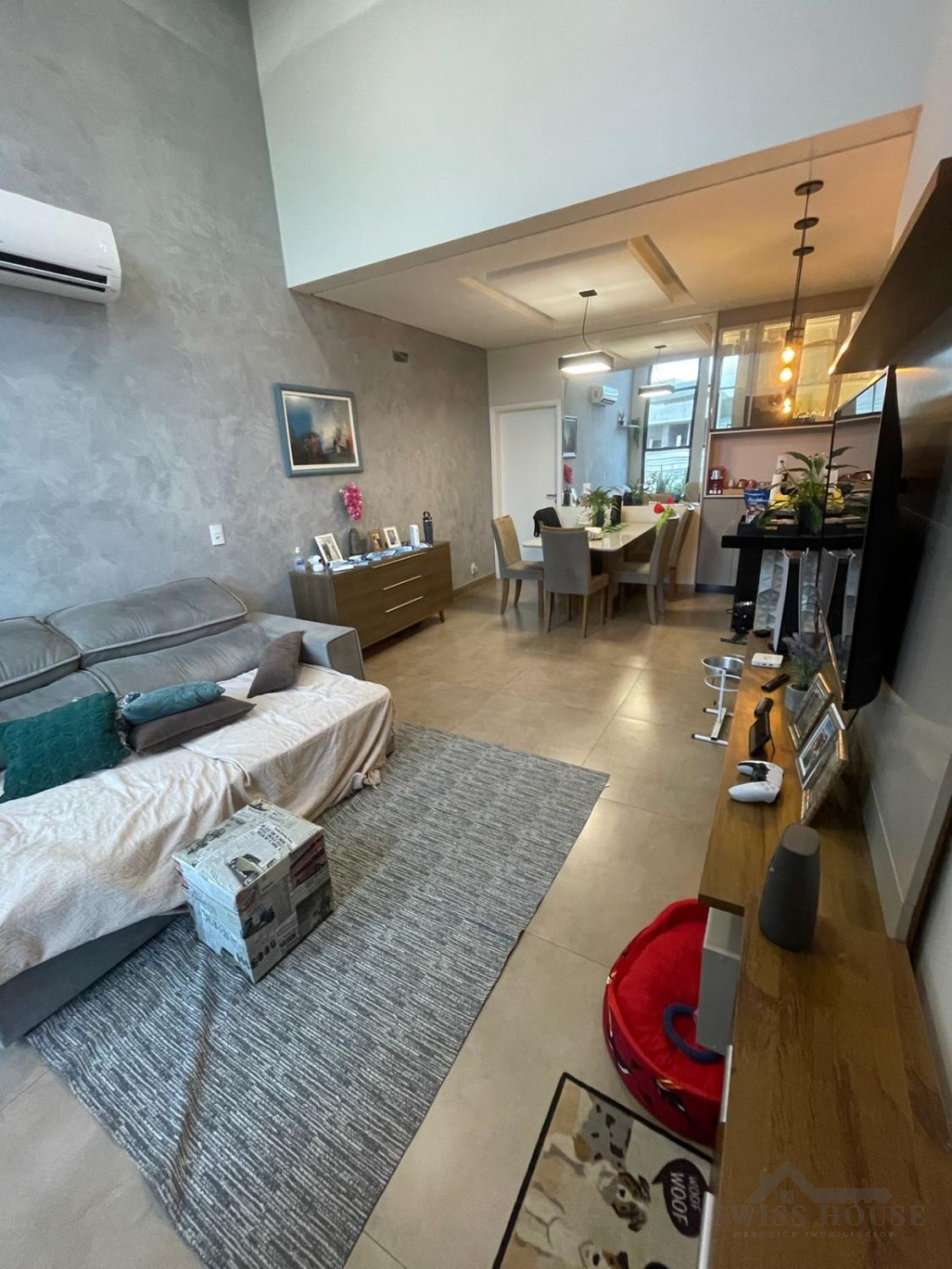 Casa a venda no Vila Monte Alegre em Paulínia/SP - Swiss House