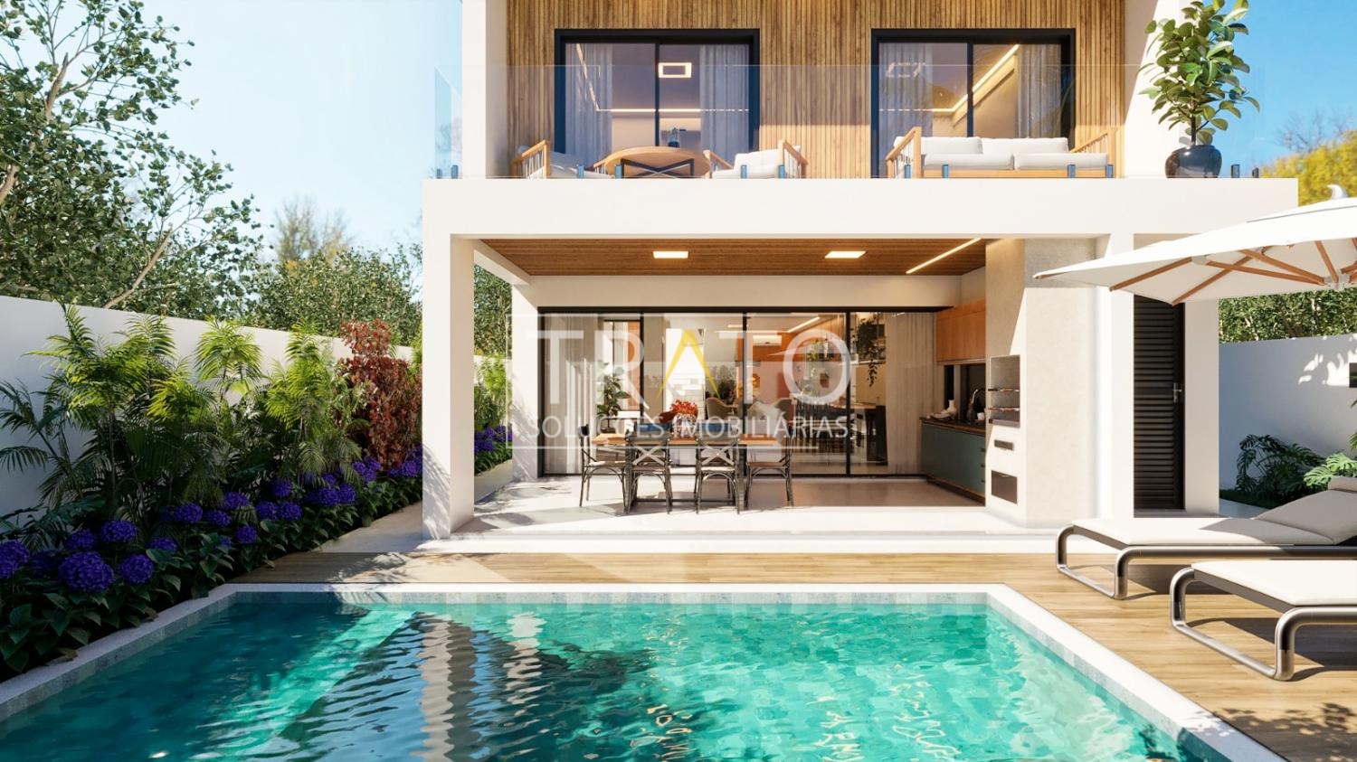 Terreno à Venda no Condomínio Alphaville Dom Pedro Zero - Trato ...