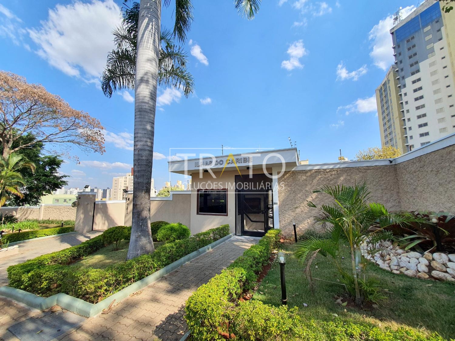 Apartamento para alugar no Mansões Santo Antônio em Campinas - Trato ...