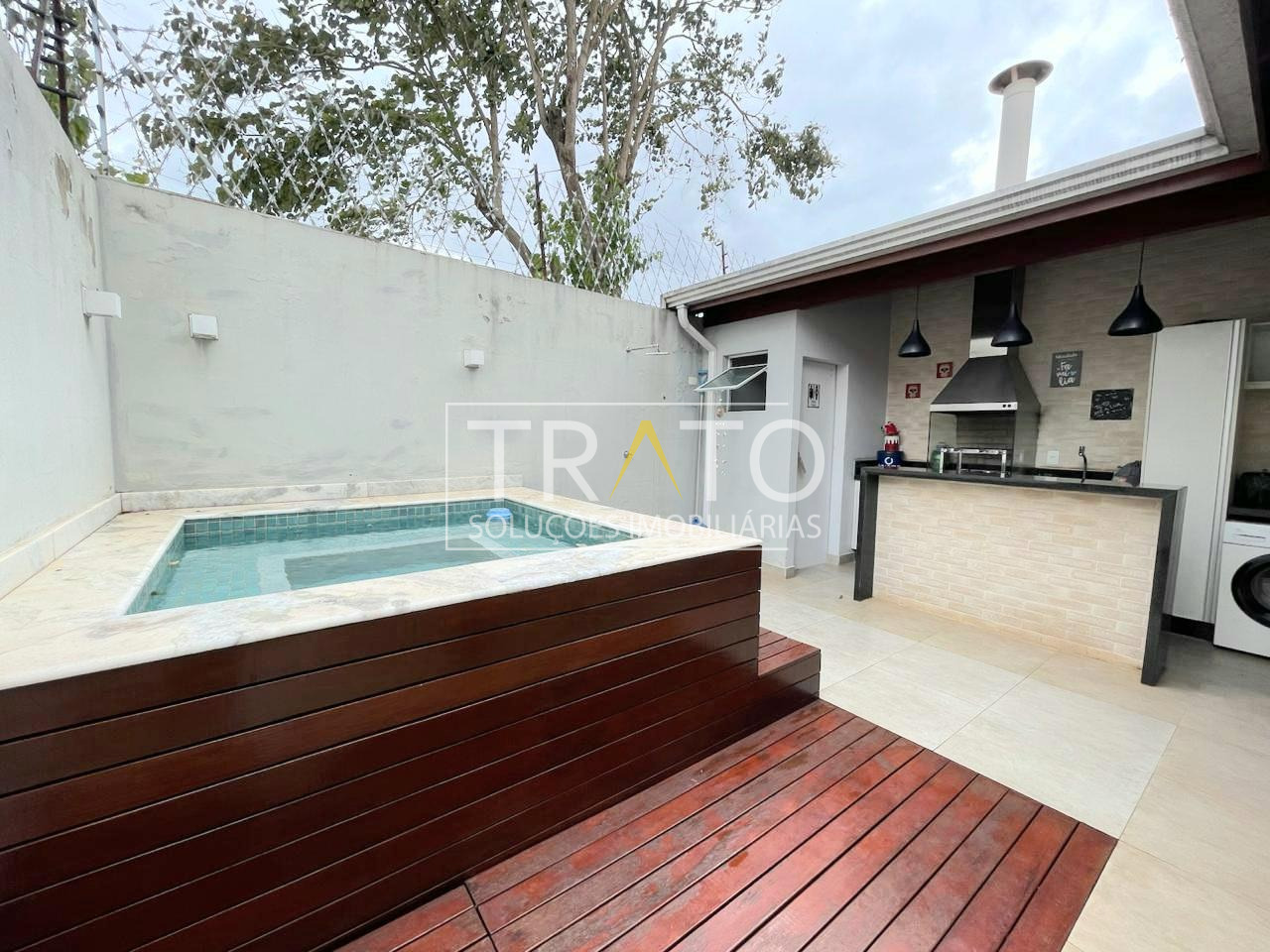 Casa à venda no Parque Jambeiro em Campinas - Trato Soluções Imobiliarias