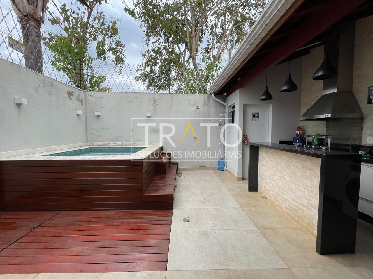 Casa à venda no Parque Jambeiro em Campinas - Trato Soluções Imobiliarias