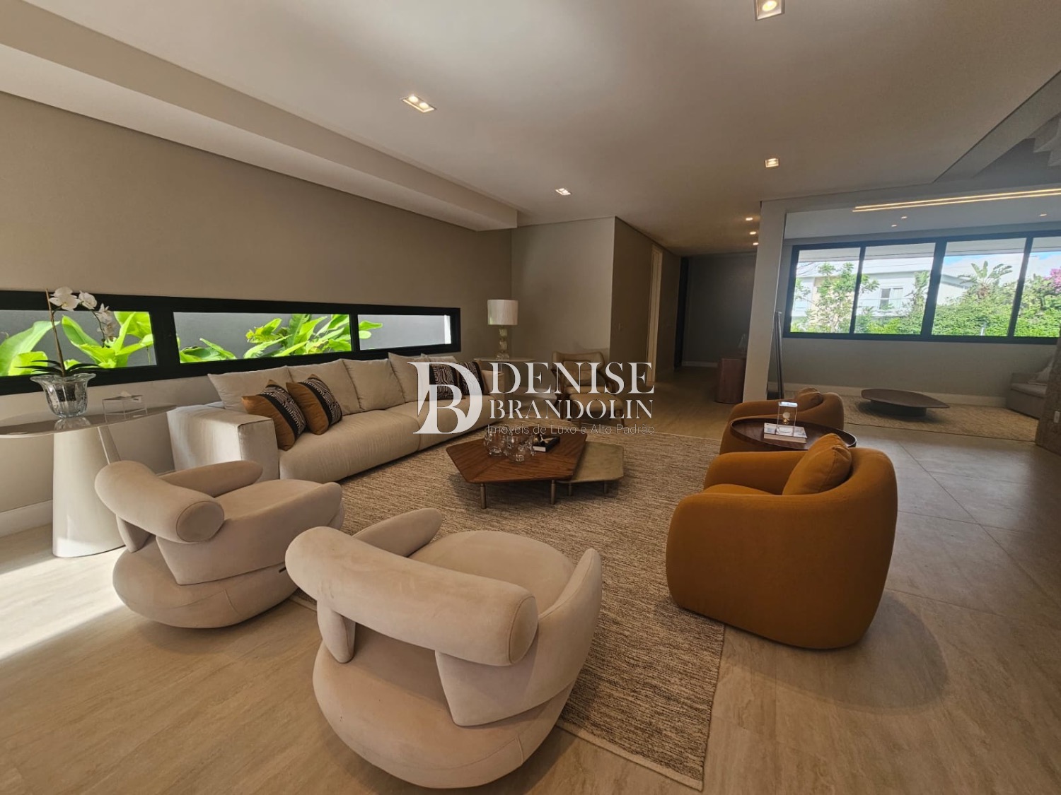 Casa à venda no Alphaville Dom Pedro em Campinas - Denise Brandolin ...